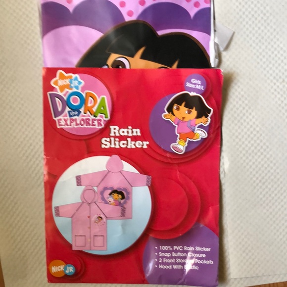 Berkshire Fashions | Jackets & Coats | Rain Slicker Dora The Explorer ...